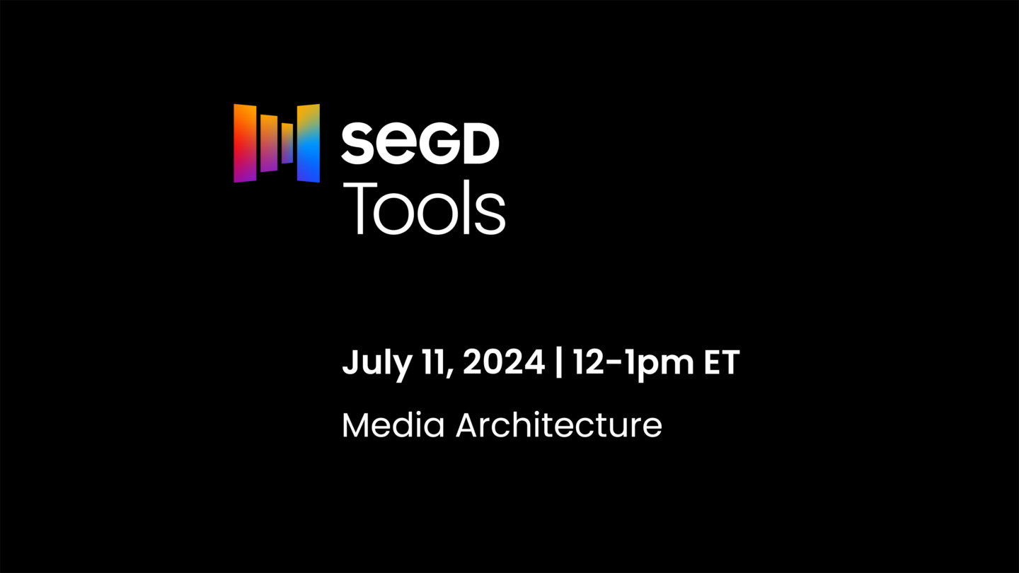 SEGD - The Society for Experiential Graphic Design