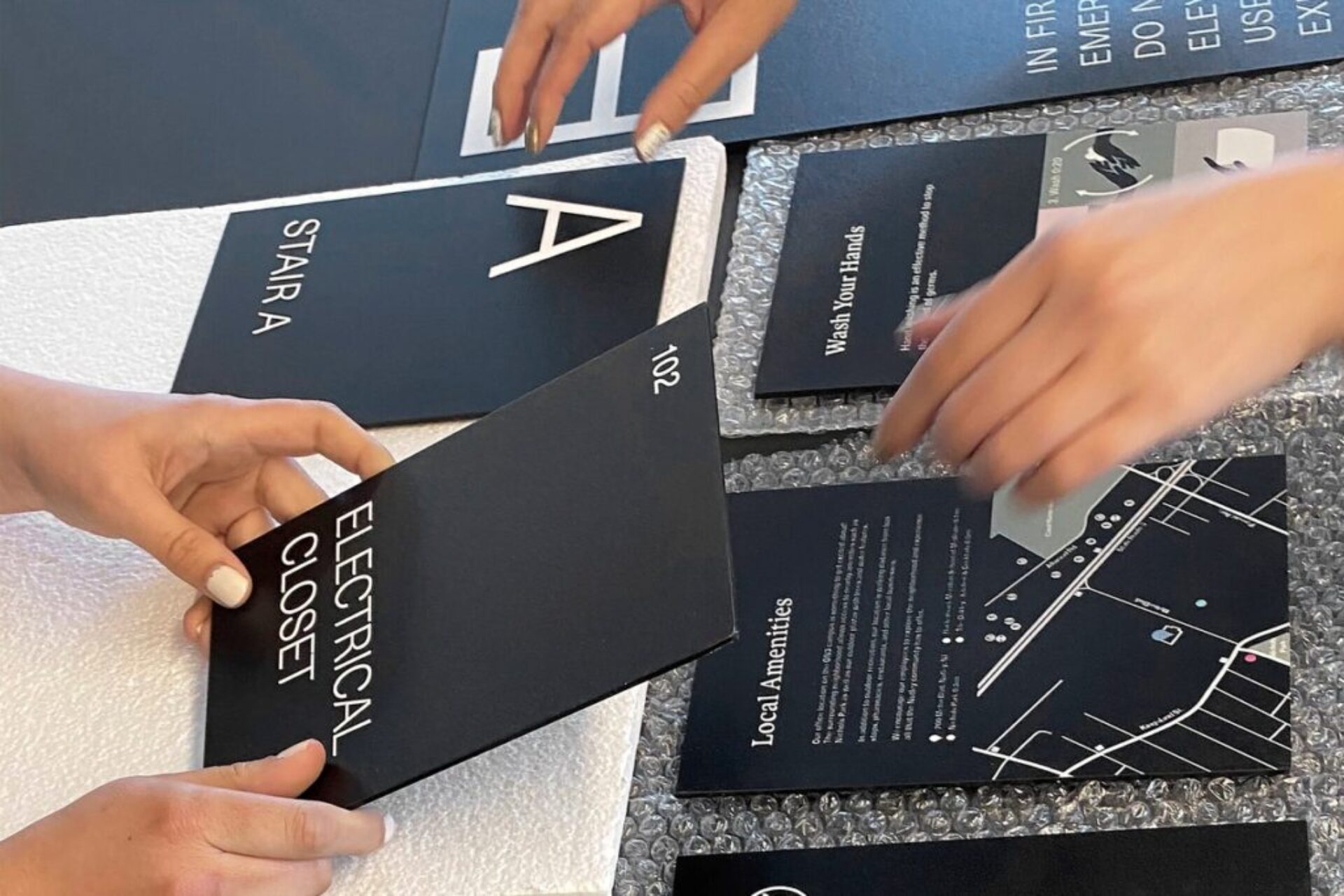 4 Surefire Ways to Design 100% Readable Signage - SEGD - Designers of ...