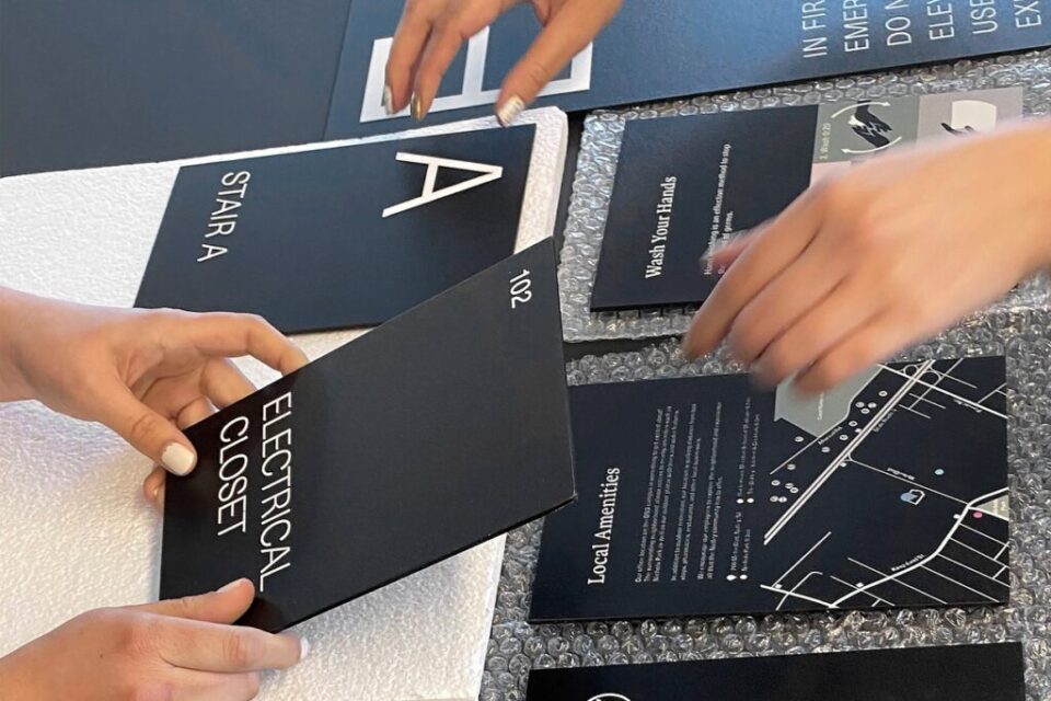 4 Surefire Ways to Design 100% Readable Signage - SEGD - Designers of ...