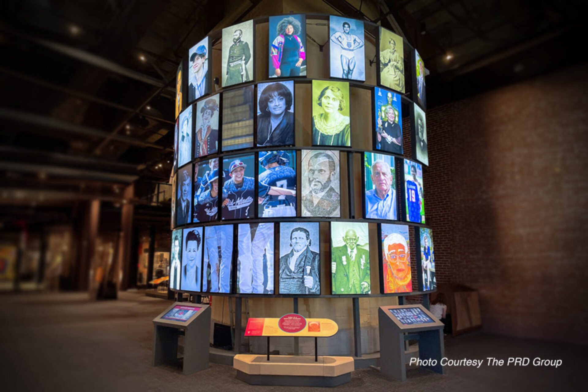 RLMG Transforms History Center with "Animating History" Interactive ...