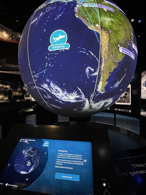 Connected Planet Interactive Globe - SEGD - Designers of Experiences