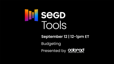 Join SEGD and Color-Ad for SEGD Tools: Budgeting - SEGD - Designers of ...
