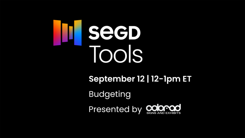 Join SEGD and Color-Ad for SEGD Tools: Budgeting - SEGD - Designers of ...
