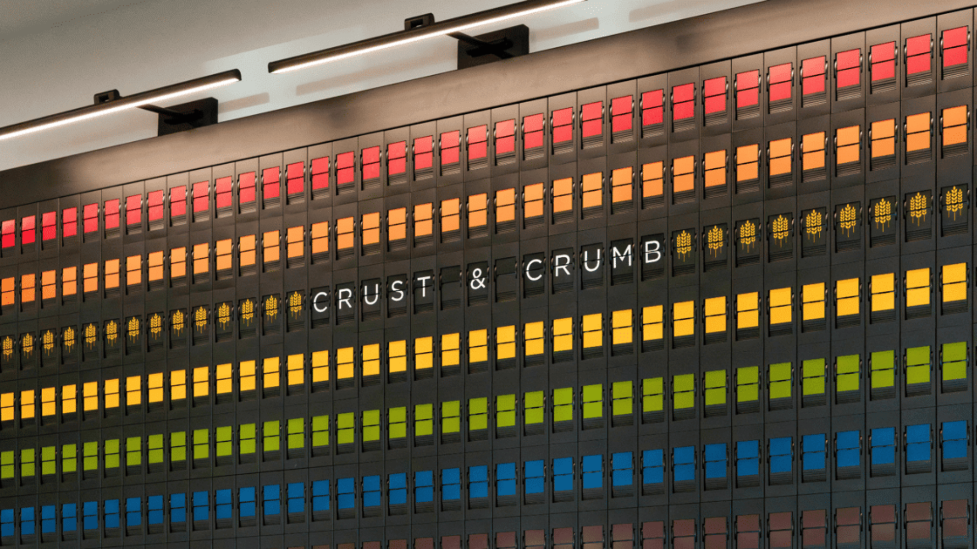 Oat Foundry Brings Vibrance to Crust & Crumb Bakery - SEGD - Designers ...