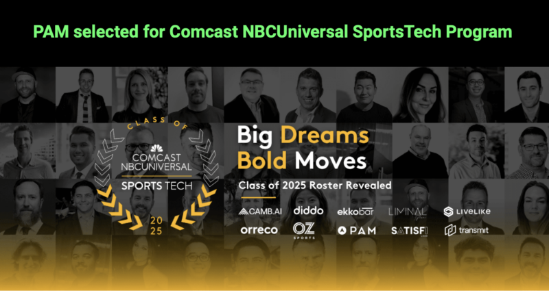 PAM Joins Comcast NBCUniversal SportsTech! - SEGD - Designers of ...