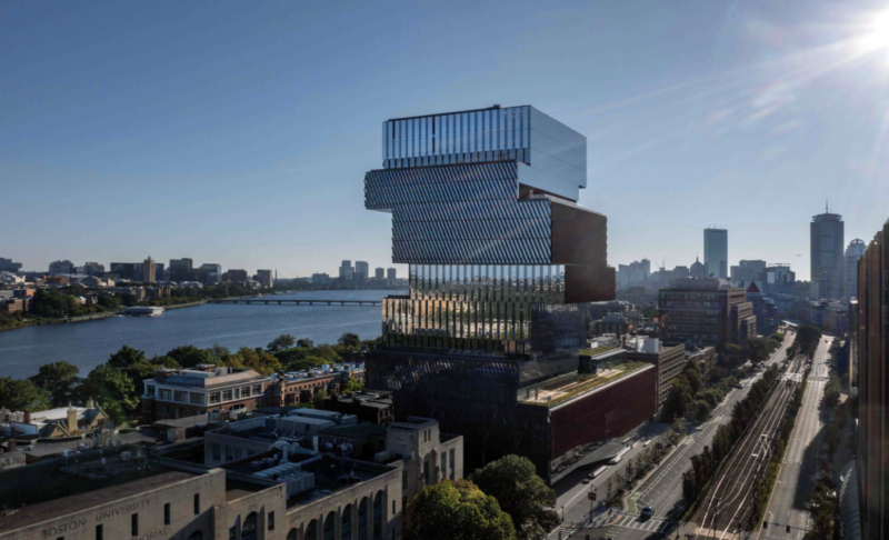 Entro Develops Signage for Boston University’s Duan Family Center ...