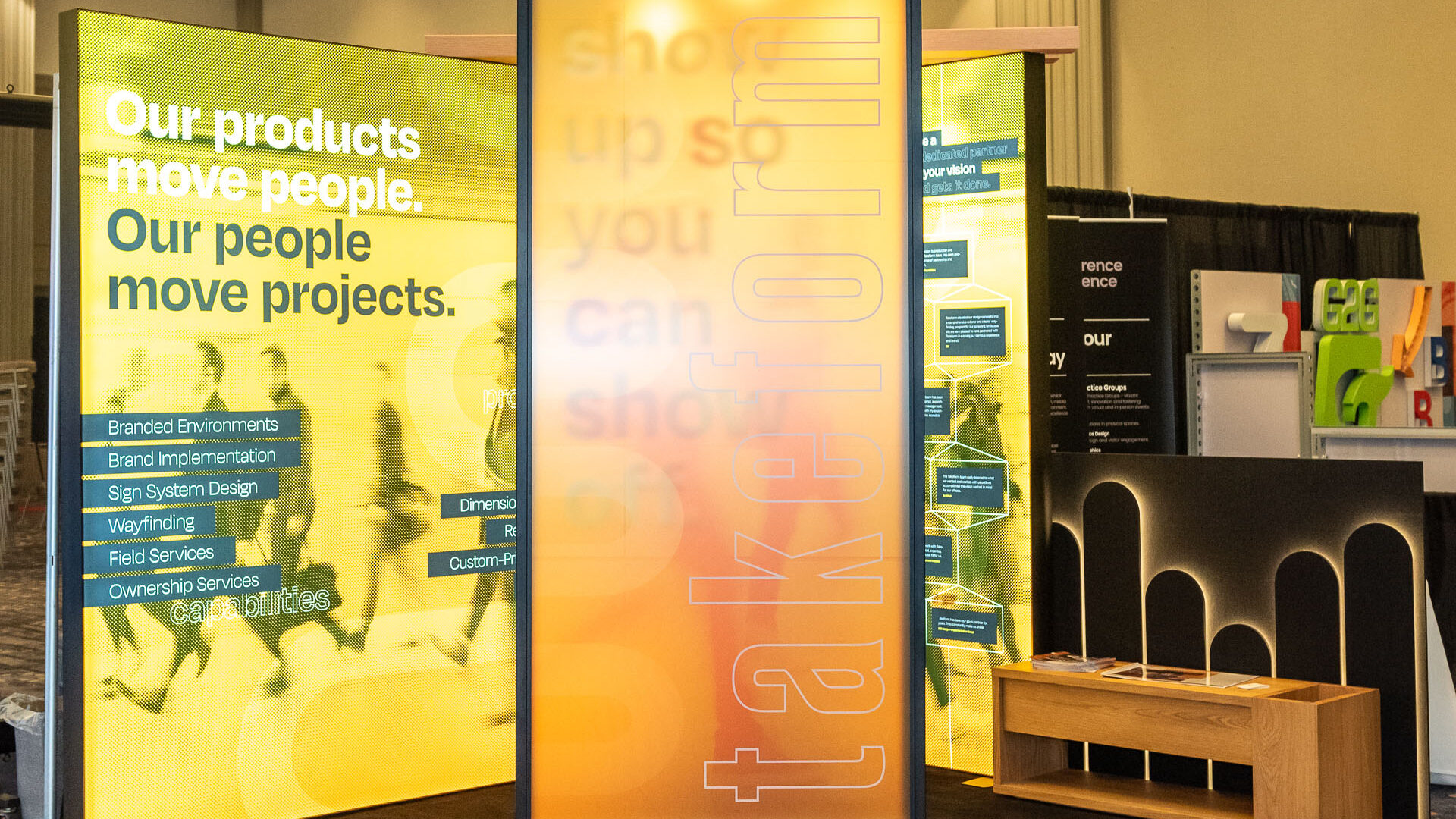 Best Booth Award - SEGD - Designers of Experiences