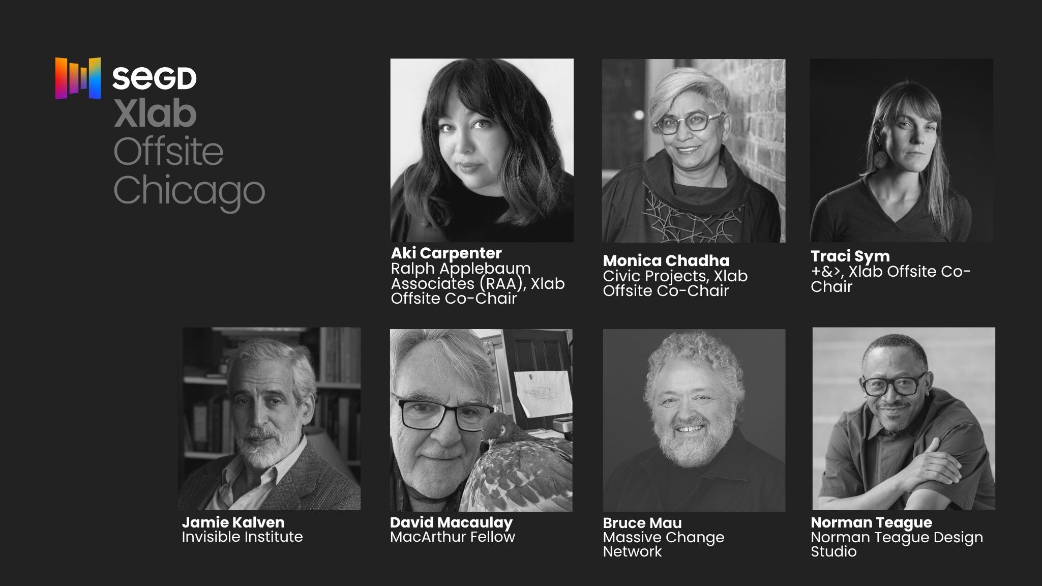 Radical Reimagination: Norman Teague, Jamie Kalven, and More Join Xlab ...