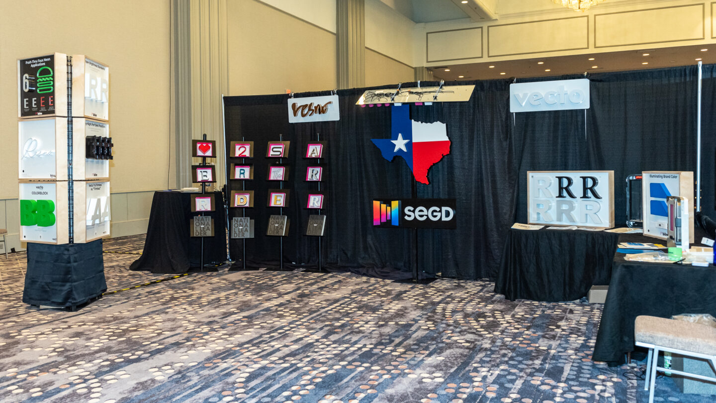 Best Fabricator Booth Award - SEGD - Designers of Experiences