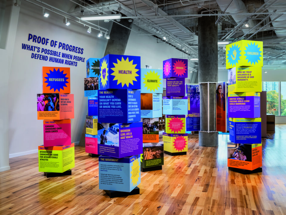 Cooper Carry Reimagines Human Rights Gallery at National Center for ...